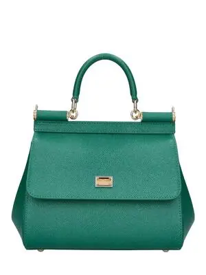Dolce & Gabbana Dolce & Gabbana "Sicily" Mini Handbag Green