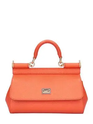Dolce & Gabbana Sicily" Mini Handbag - Orange