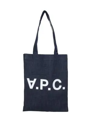 A.p.c. Laure Tote Bag - Blue