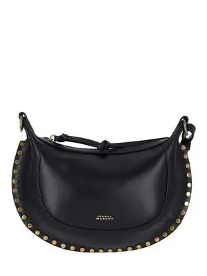 Isabel Marant Oskan Moon Shoulder Bag - Black