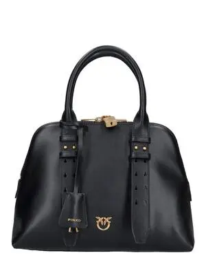 Pinko Medium "escape" Handbag - Black