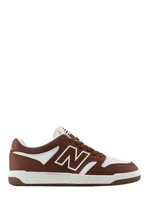 NEW BALANCE 480 Low-top Sneakers - Brown