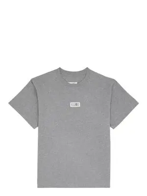 MAISON MARGIELA Round-neck T-shirt - Grey