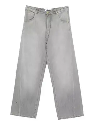 DARKPARK Iris Pocket Jeans - Grey