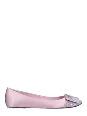 ROGER VIVIER Ballerina Flats - Pink