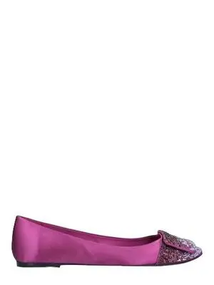 ROGER VIVIER Ballerina Flats - Purple