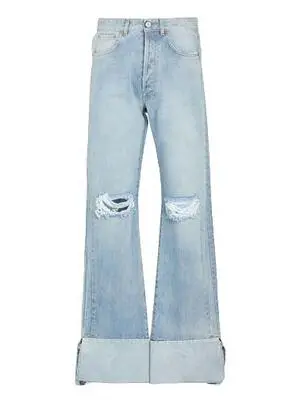 Vetements Straight-leg Jeans - Blue