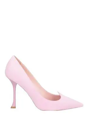 ROGER VIVIER Pumps In Light Leather - Pink