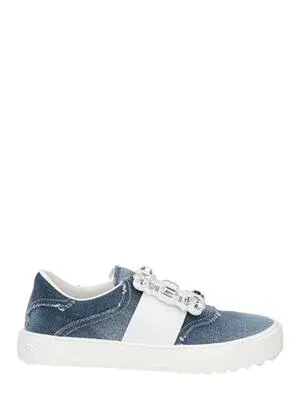 ROGER VIVIER Textile Fiber Sneakers - Blue