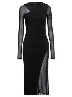 TOM FORD Midi Bodycon Dress - Black