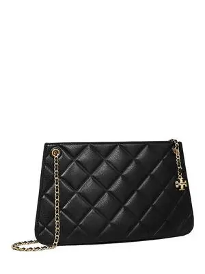 Tory Burch Fleming Pochette - Black