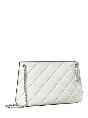 Tory Burch Fleming Pochette - Blanc