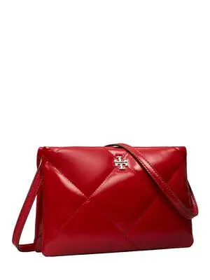 Tory Burch Kira Diamond Quilt Crossbody Bag - Red