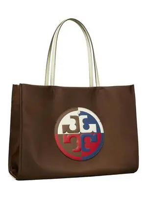 TORY BURCH Ella Colorblock Tote