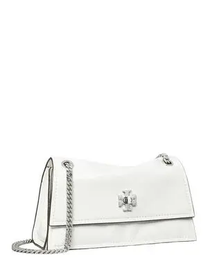 Tory Burch Mini Kira Turnlock Shoulder Bag - Bianco