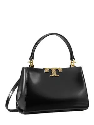 TORY BURCH Mini Eleanor Pavé Satchel