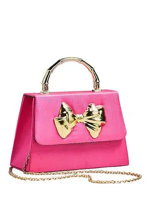 LISI LERCH Lulu Bow Satchel - Pink