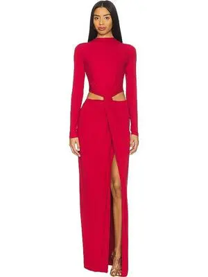 Cult Gaia Keri Dress - Red