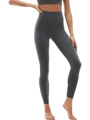 Athleta Elation Ultra High Rise 7/8 Legging - Shadow Grey