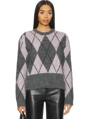 HERSKIND Carter Knit Blouse - Grey