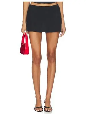 Free People My Little Micro Mini Skirt - Black