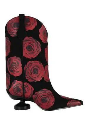 LUCASHEVA Maria Boot - Rose Print