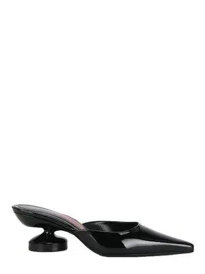 LUCASHEVA Giorgia Mule - Black