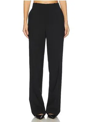 Polo Ralph Lauren Relaxed Straight Full Length Pant - Black