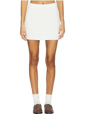 LOVERS AND FRIENDS Kariselle Mini Skirt - Vanilla