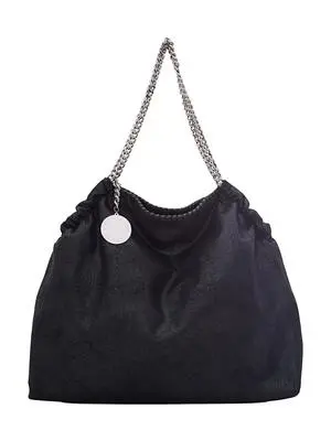 Stella McCartney Eco Shaggy Deer Tote - Black