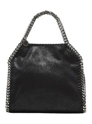 Stella McCartney Mini Tote Eco Shaggy Deer - Black