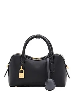 Stella McCartney Ryder Eco Leather Shoulder Bag - Black