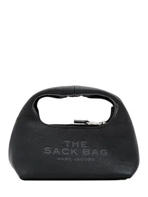 Marc Jacobs The Mini Sack Handbag - Black