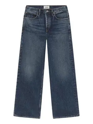 AGOLDE Arc Jean Loose Wide 32 - Washed Blue