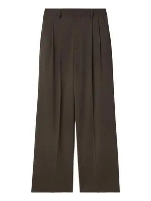 Filippa K Darcey Wool Trousers - Brown
