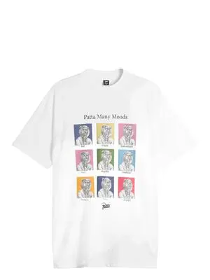 PATTA Many Moods T-shirt - White