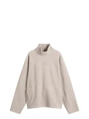 MAISON MARGIELA X Salomon Long-sleeved Fleece Top - Oatmeal
