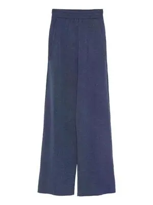 LANVIN Knitted Trousers - Black