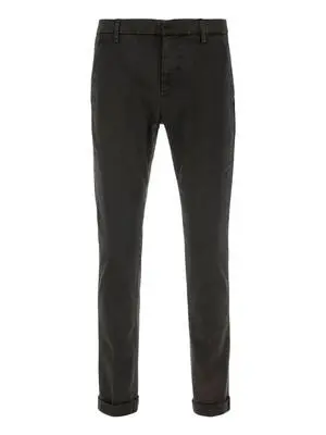 DONDUP Gaubert Cuffed Trousers Grey