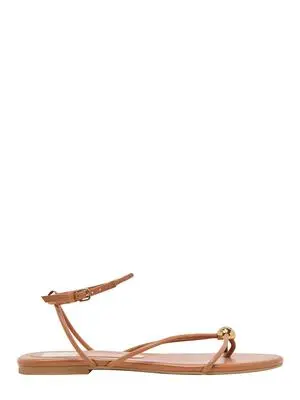 DOLCEVITA Kenley Ankle Sandals - Saddle Leather