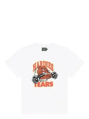DENIM TEARS Hardies Tears Bulldog Tee Shirt - White