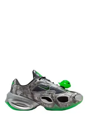 Nike Air Max Muse Windowsen Sneakers - Metallic Silver/rage Green/anthracite