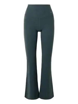 Nike Zenvy Infinasoft Flared Leggings Dark Gray