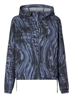 Nike Swift Hooded Printed Stretch Jacket - Multi