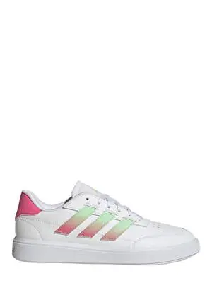 ADIDAS Courtblock Lace Up Sneakers