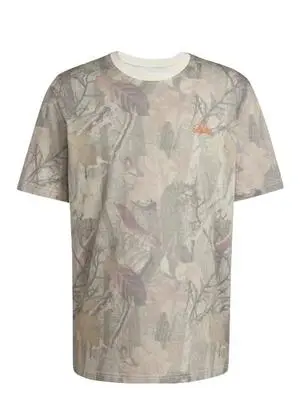 Adidas Grfx Sst Camo Tee Shirt - Multicolor