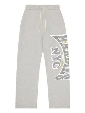 DENIM TEARS Hardies Tears Sweatpants - Grey