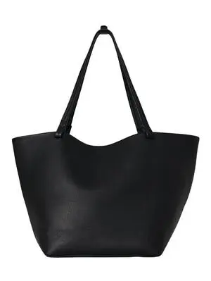 THE ROW Park Tote Three Bag - Black