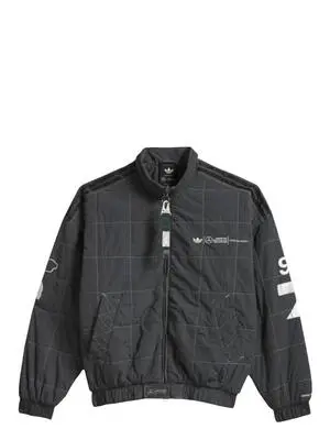Adidas X Bad Bunny X Mercedesamg F1 Racing Jacket - Grey
