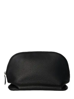 THE ROW Agnes Pouch - Black